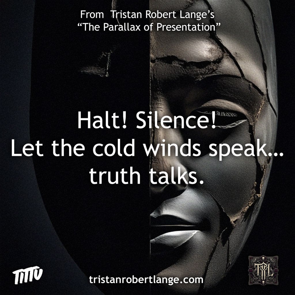 The Parallax of Presentation – Tristan Robert Lange