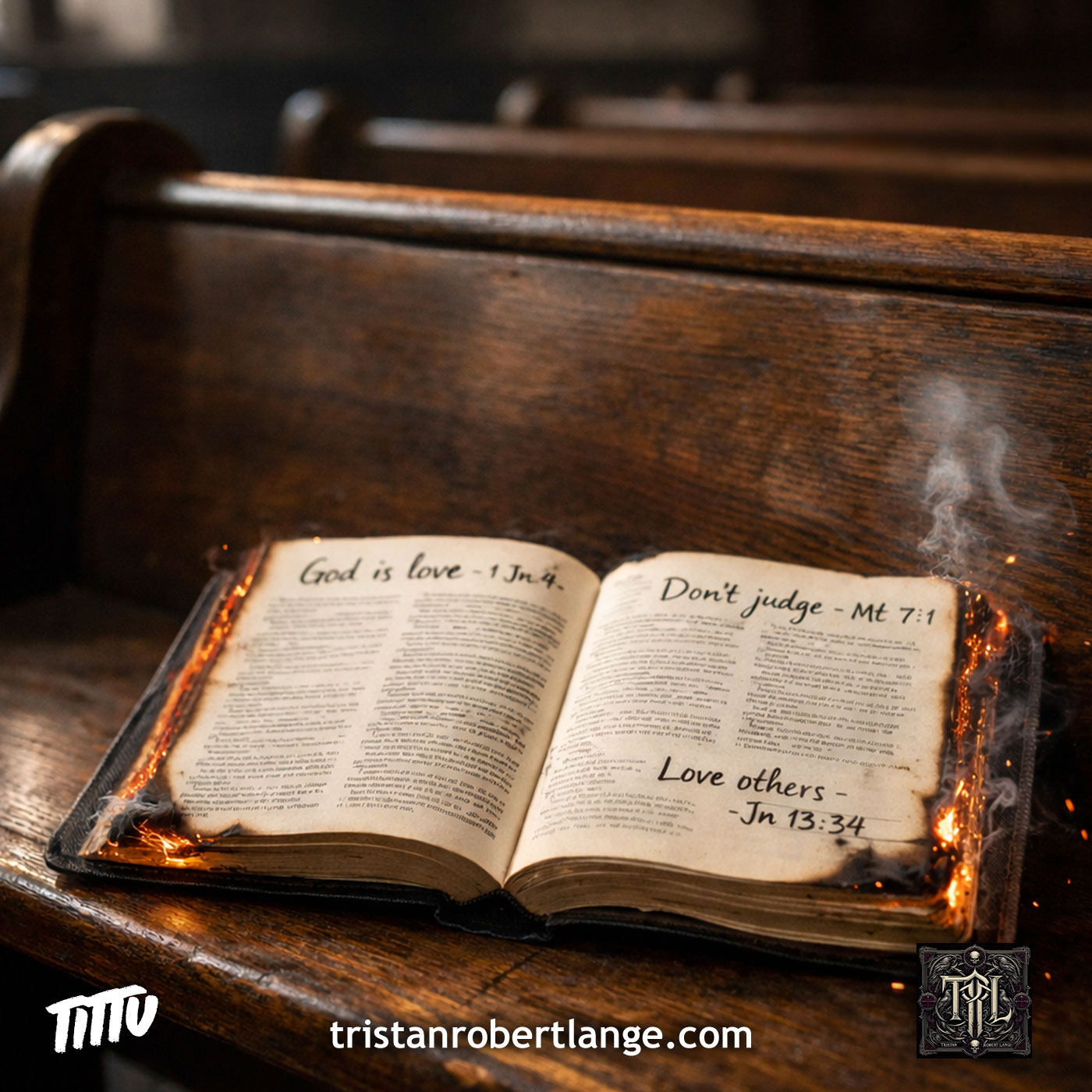 The Scandal of Honesty – Tristan Robert Lange